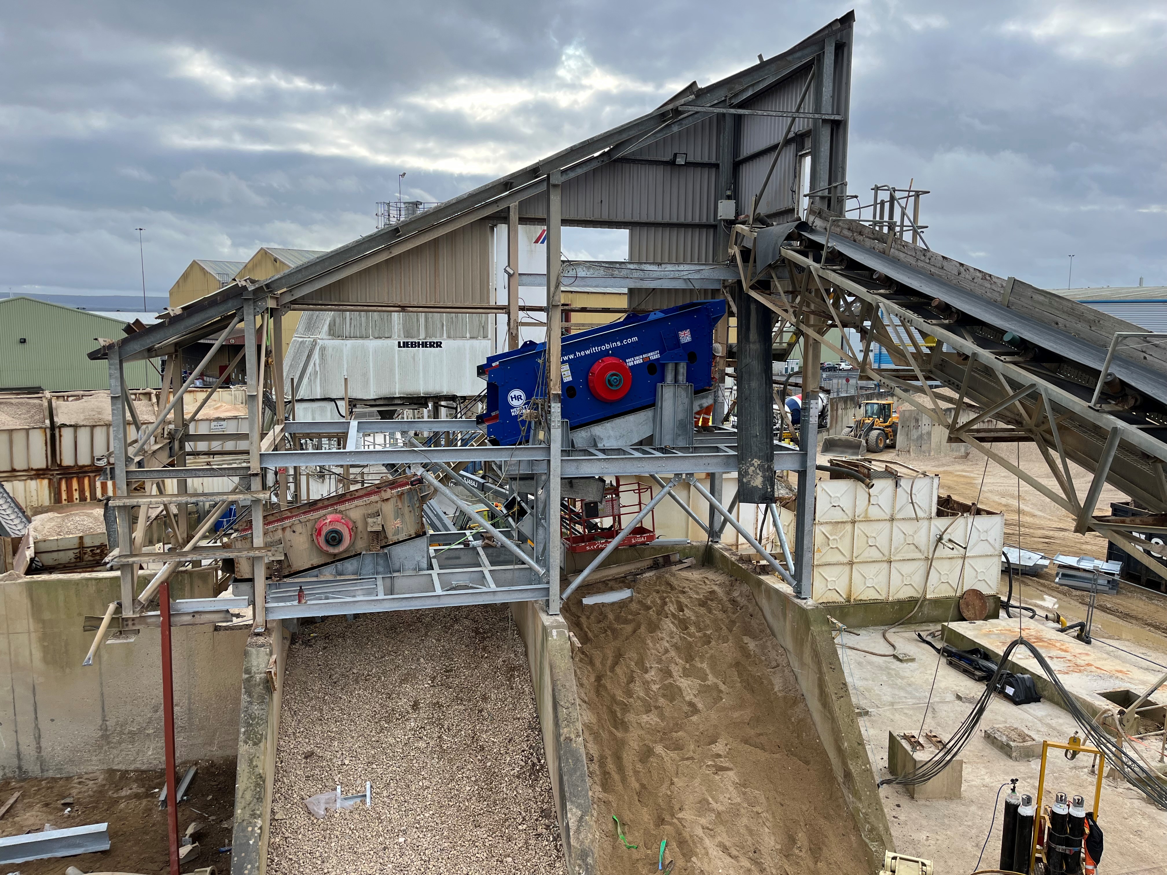 Steel Structure Upgrades | Steel Fabrications for Industry | Thor ...