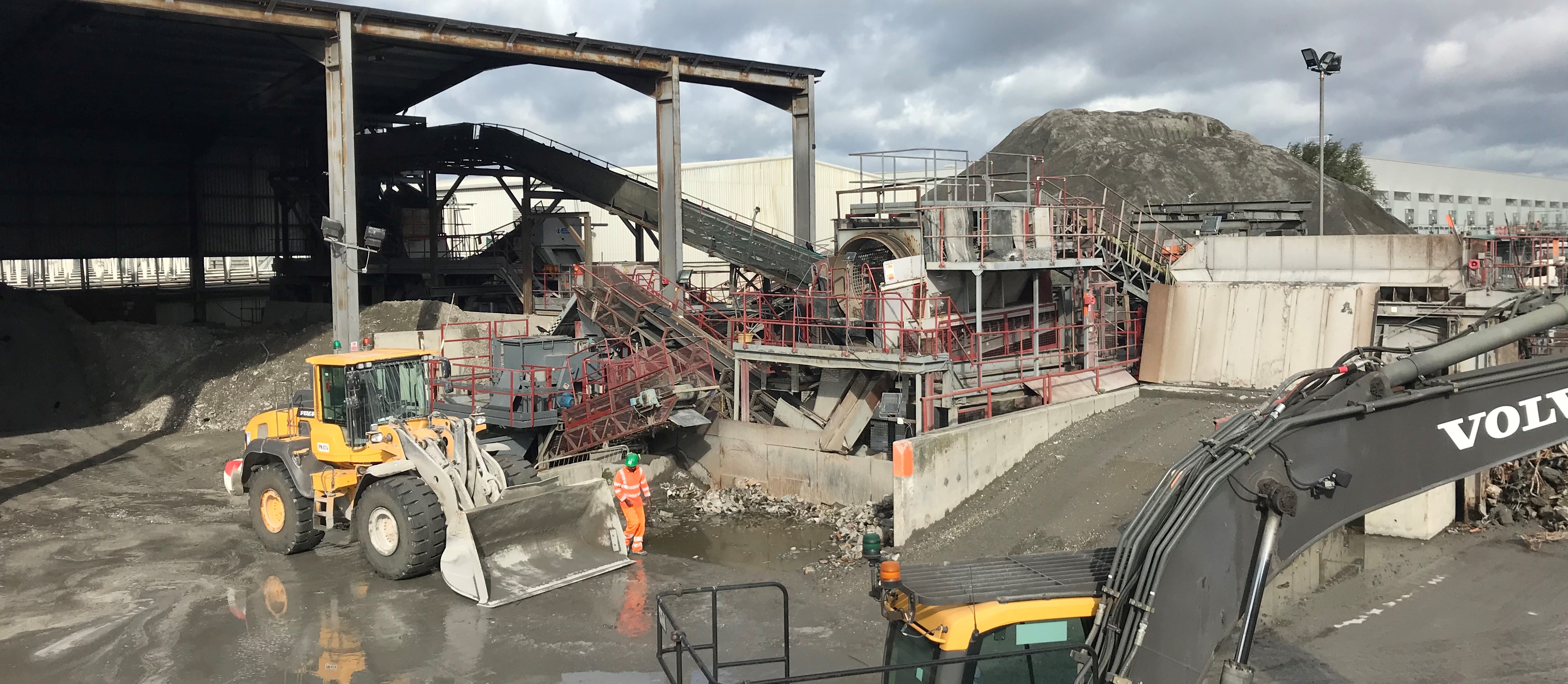 Steel Fabricators - Cumbria Quarry Services for Industry | Thor ...